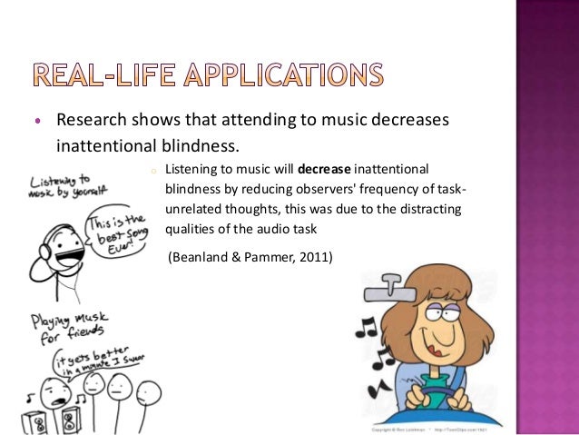 Inattentional blindness wikicog