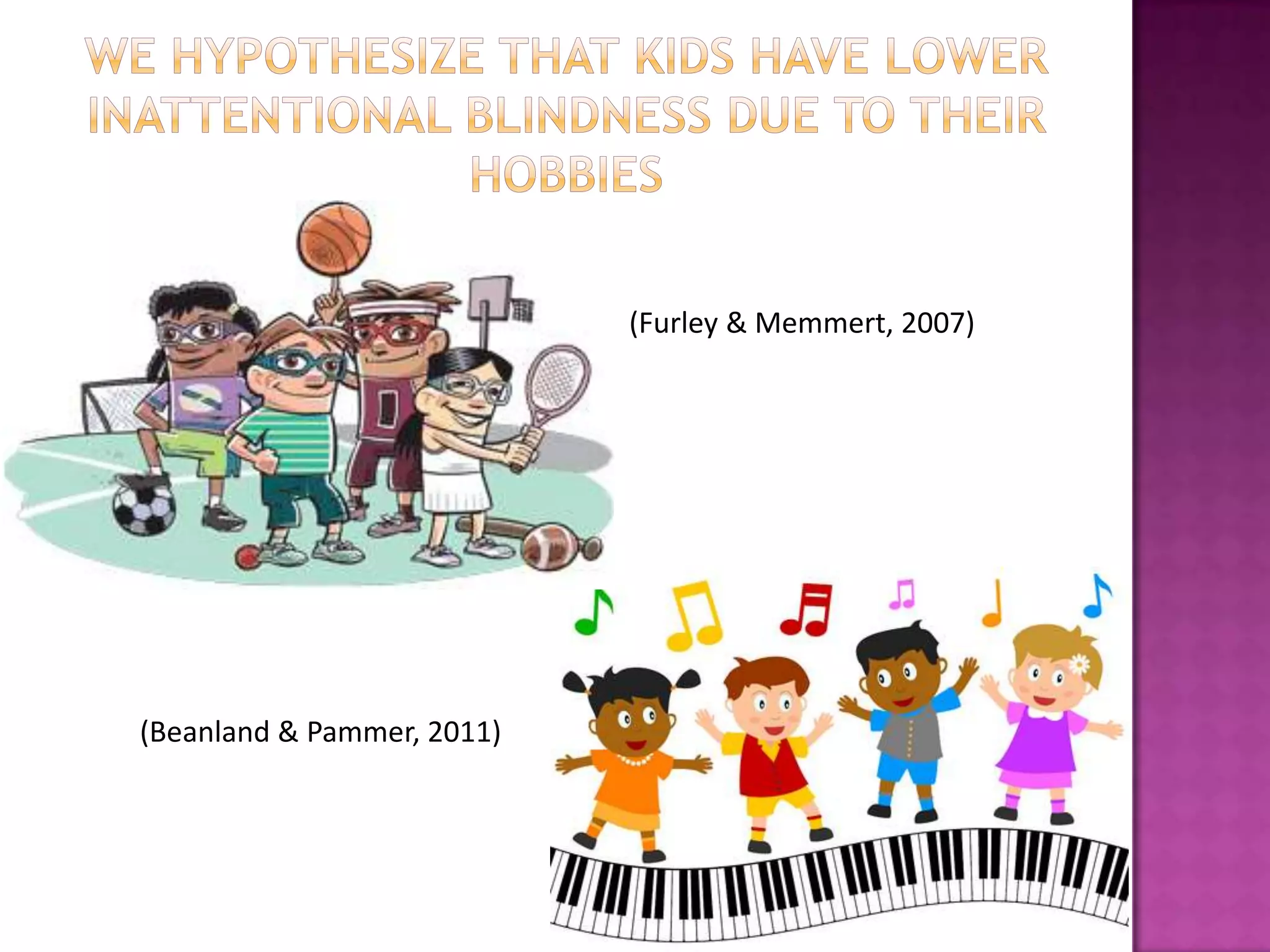 Inattentional blindness wikicog | PPTX