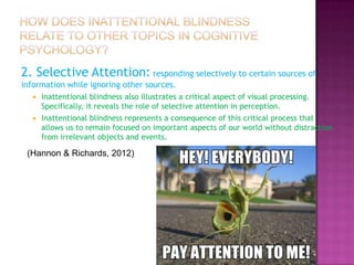 Inattentional blindness wikicog | PPT