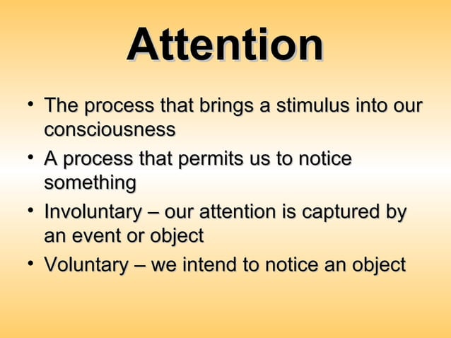 Inattention Blindness | PPT