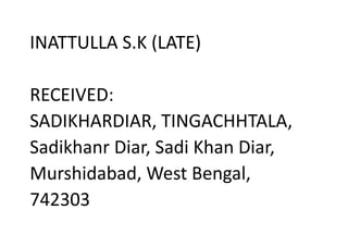 My Design of indian id of indian person. | PPT