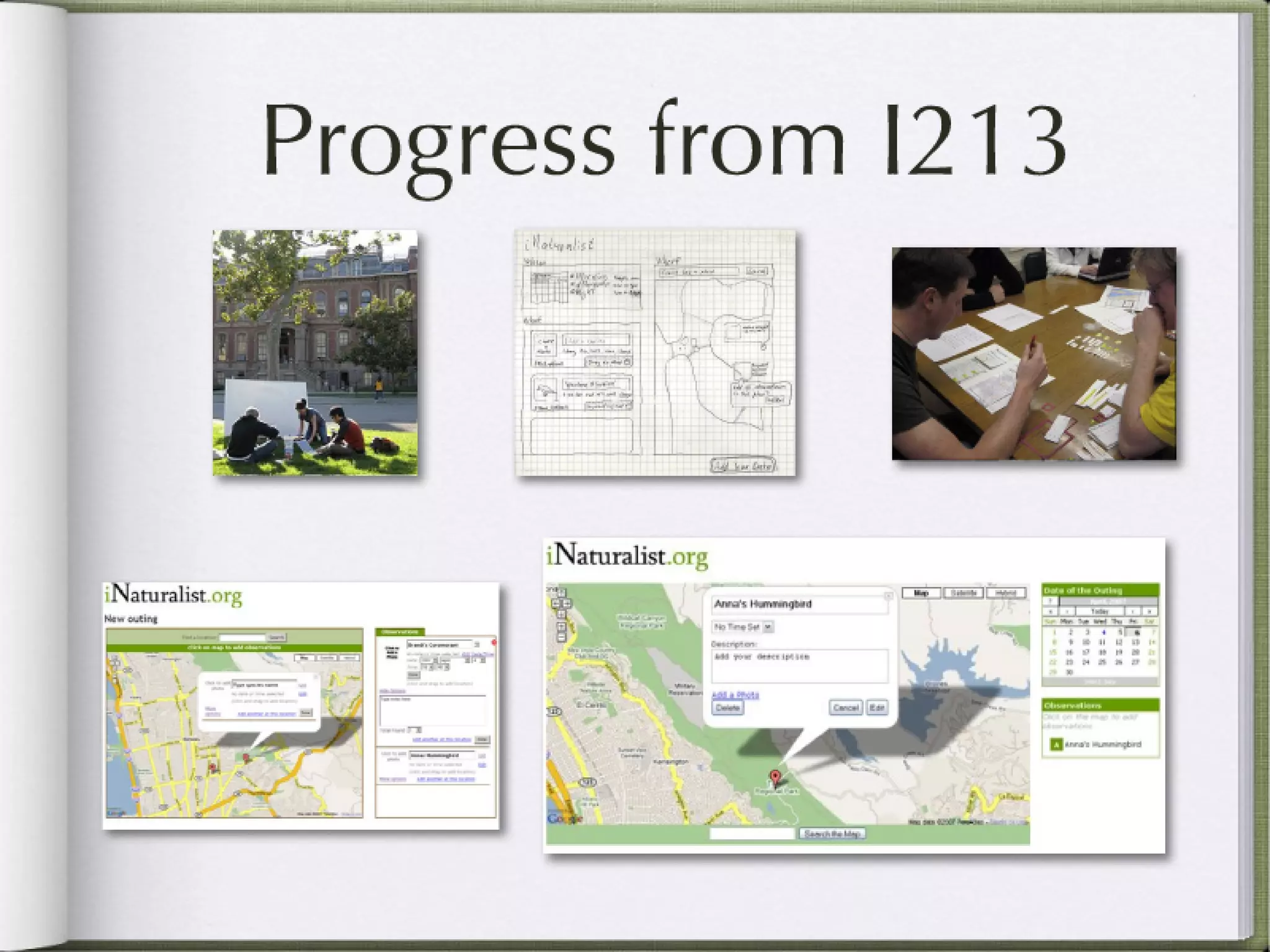 iNaturalist System Architecture: Presentation 1 | PDF