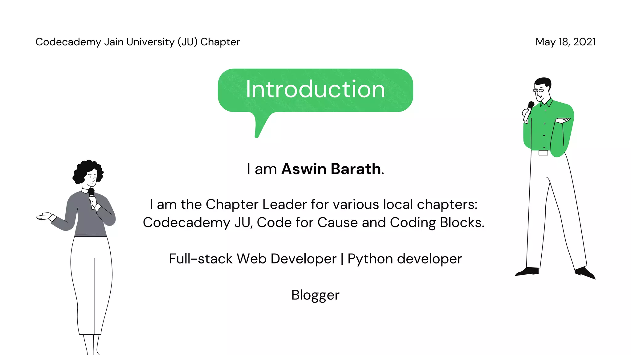 Inaugral event presentation | PDF | Technology & Computing