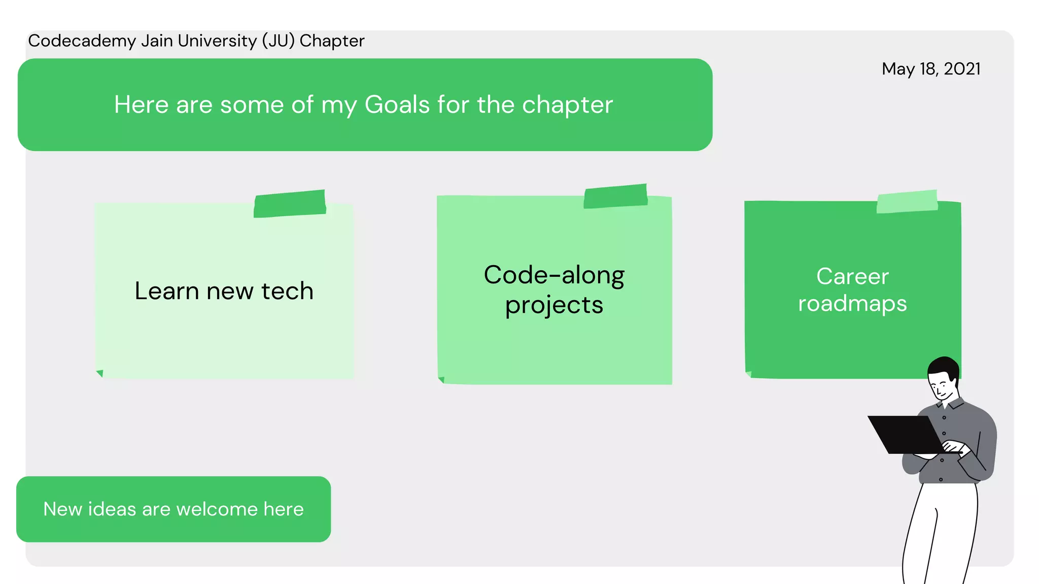 Inaugral event presentation | PDF