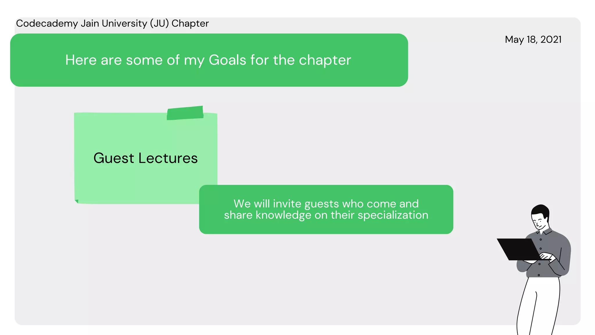 Inaugral event presentation | PDF