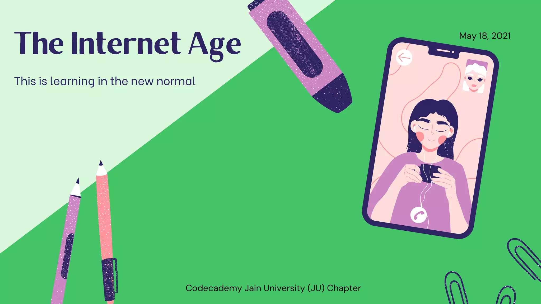 Inaugral event presentation | PDF