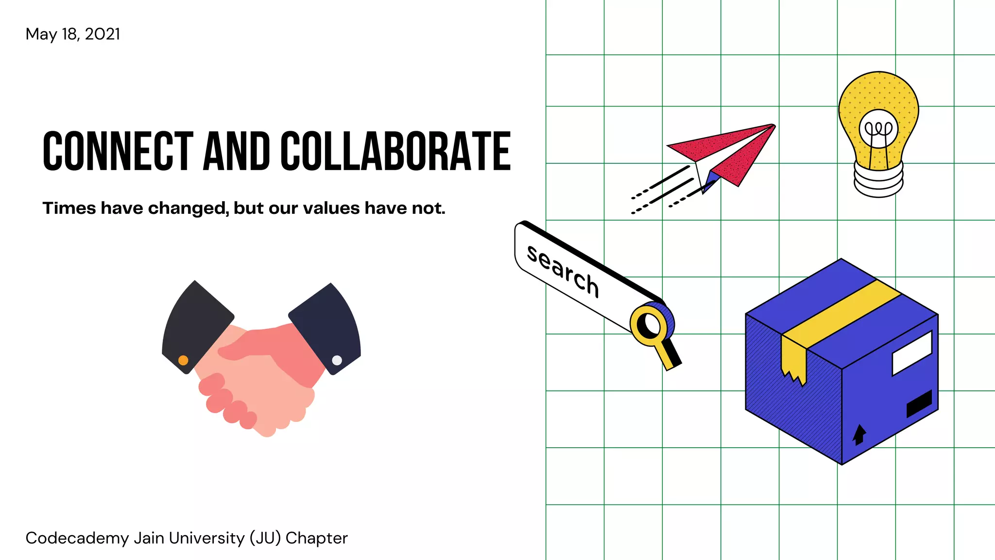 Inaugral event presentation | PDF