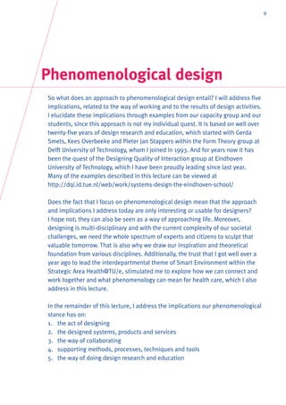 Inaugural lecture caroline hummels 2012 | PPT