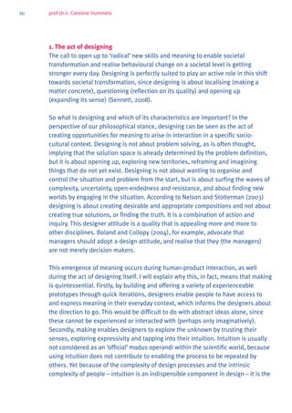 Inaugural lecture caroline hummels 2012 | PPT