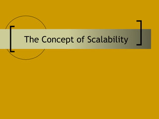 Scalability in Software Systems Engineering: The Good, the Bad, and the ...
