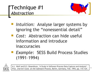 Scalability in Software Systems Engineering: The Good, the Bad, and the Ugly (Inaugural Lecture ...