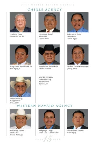 Navajo Nation Presidential Inauguration Program | PDF