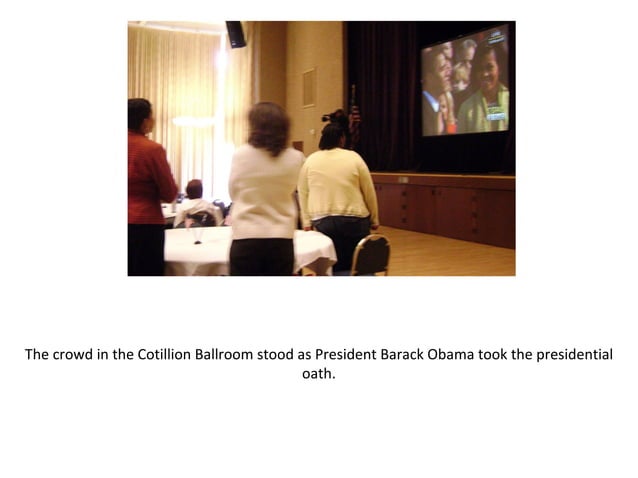 Inauguration Day Slideshow | PPT