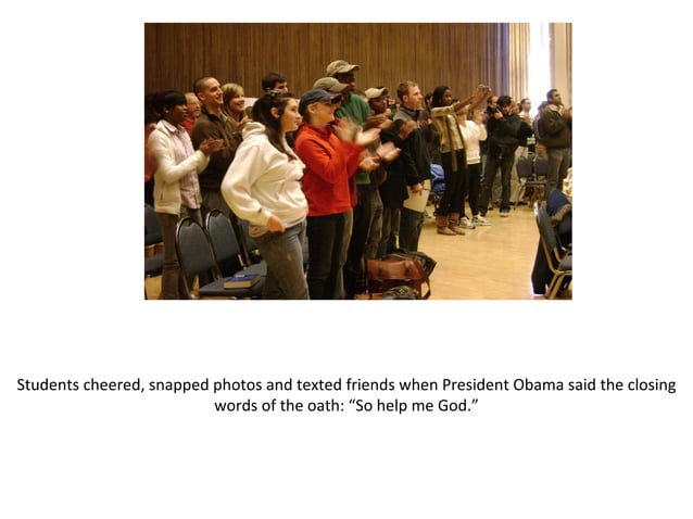 Inauguration Day Slideshow | PPT