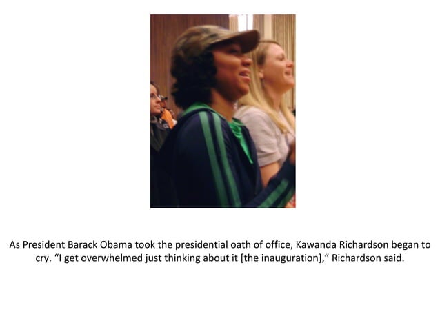 Inauguration Day Slideshow | PPT