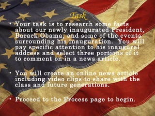 Inauguration Webquest | PPT