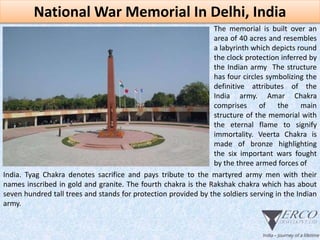 Inauguration of National War Memorial Gives a New Lease to Tourism in ...