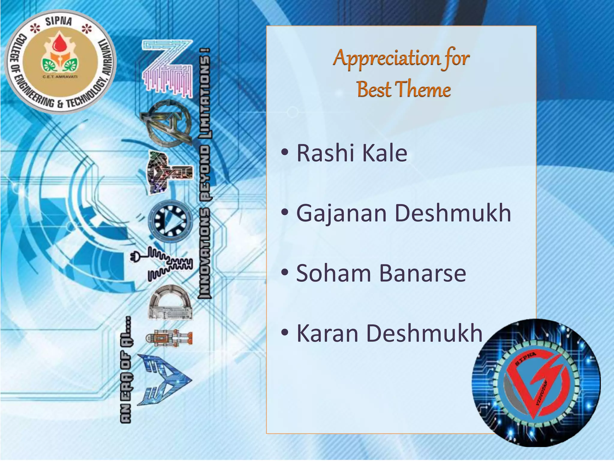 Inaugurationslide | PPT