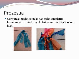 Inauterietarako eskulanak- Txina | PPT