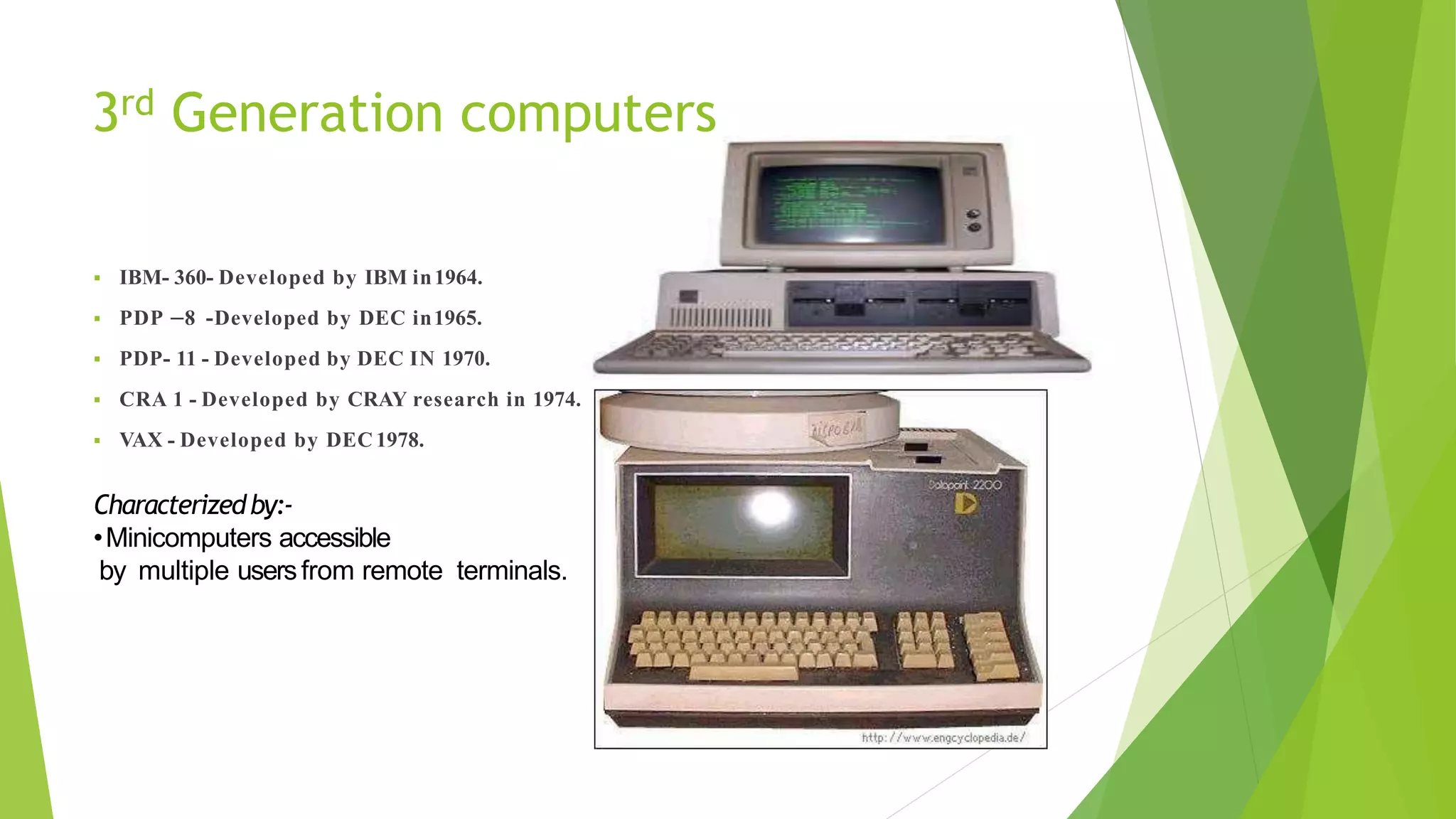 Generation of computer by Inayat ur rehman | PPT