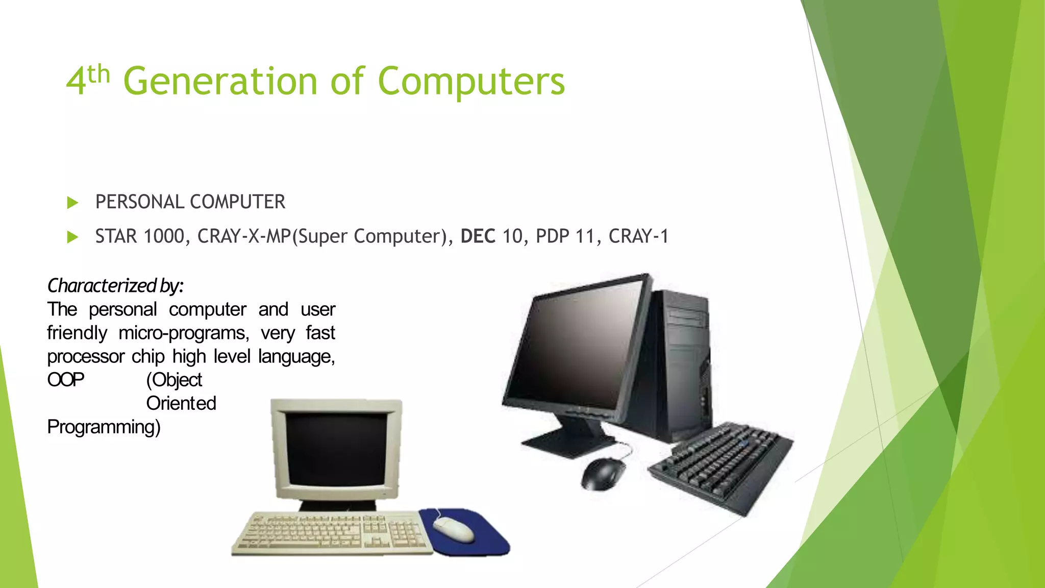 Generation of computer by Inayat ur rehman | PPT