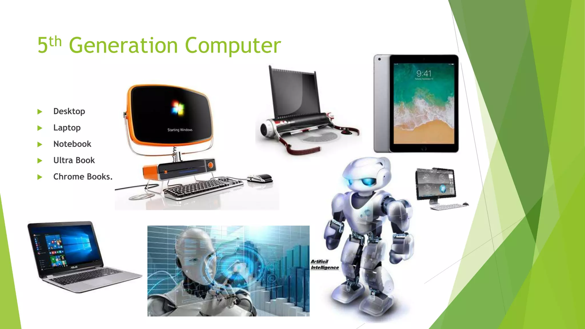 Generation of computer by Inayat ur rehman | PPT