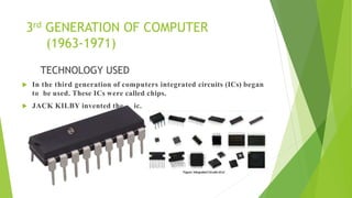 Generation of computer by Inayat ur rehman | PPT