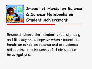 Interactive Science Notebook Full Version | PPT