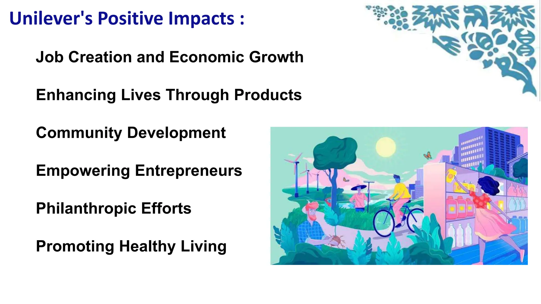 International business presentation about Unilever Company (BGC Trust ...