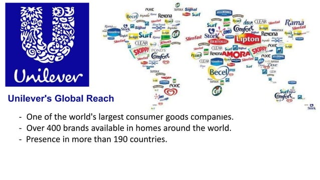 International business presentation about Unilever Company (BGC Trust ...