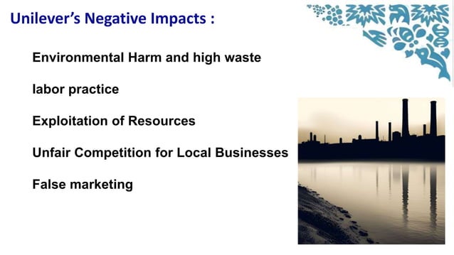 International business presentation about Unilever Company (BGC Trust ...