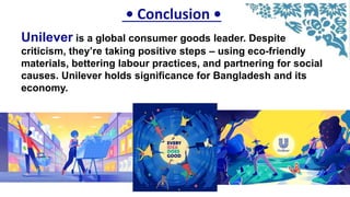 International business presentation about Unilever Company (BGC Trust ...