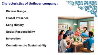 International business presentation about Unilever Company (BGC Trust ...