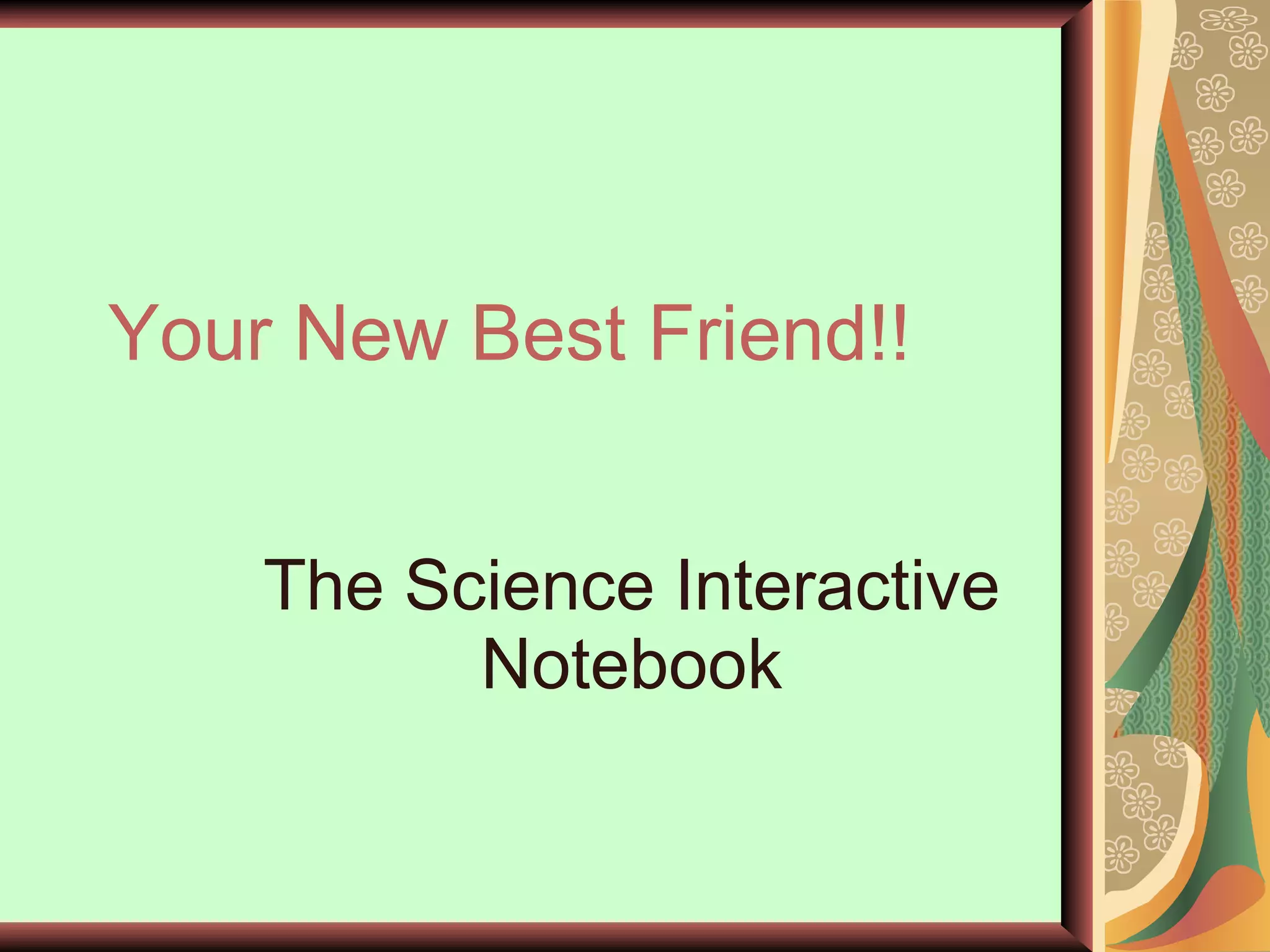 Interactive Notebooks | PPT