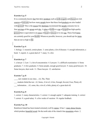 top 20-great-grammar-for-great-writing-answer-keypdf | PDF