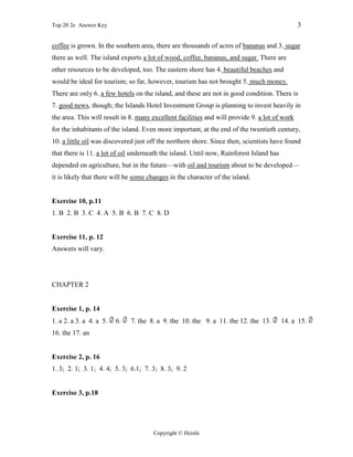 top 20-great-grammar-for-great-writing-answer-keypdf | PDF