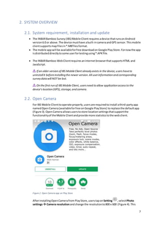 Inbar bamboo survey_guidline_v1.0 | PDF