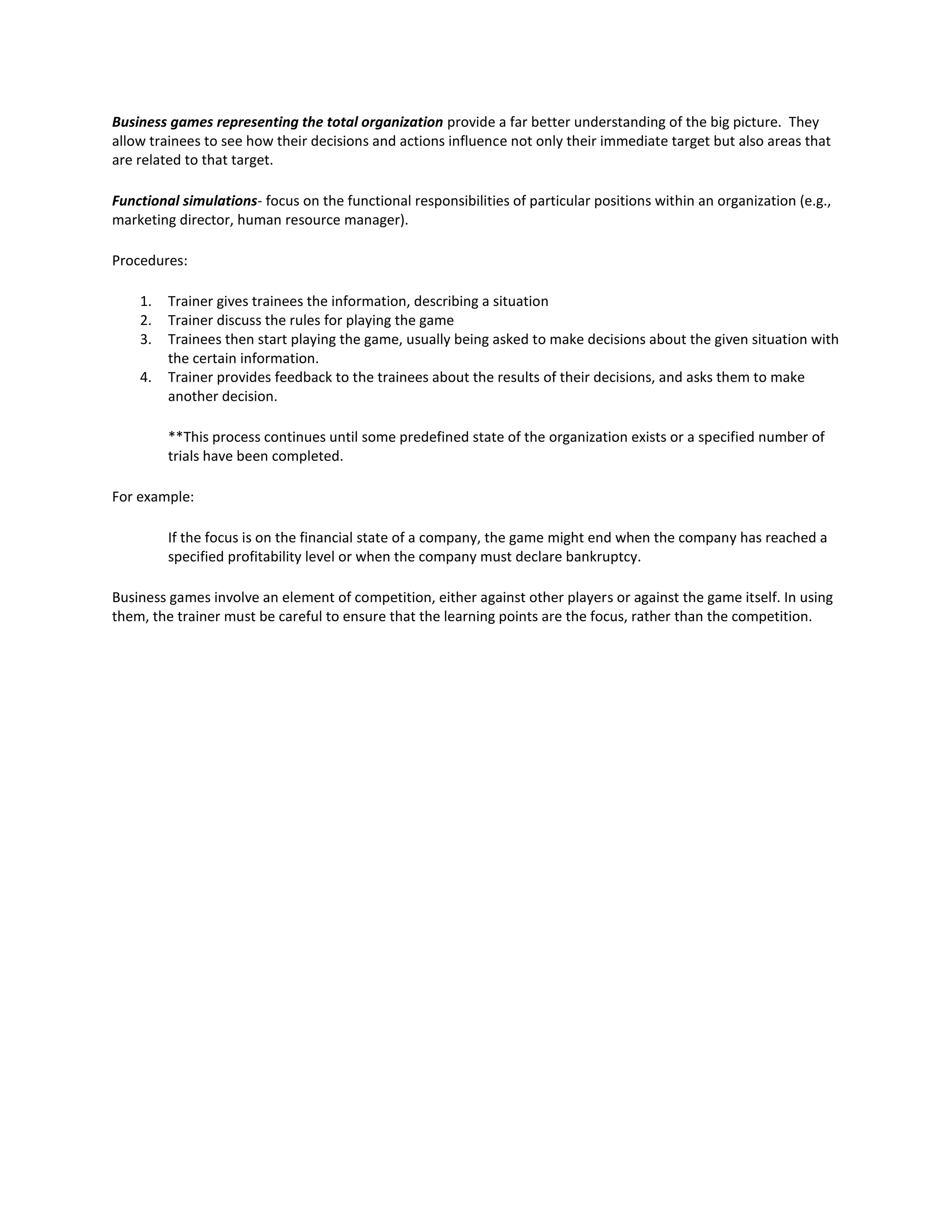 In basket technique | DOCX