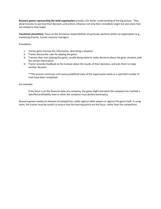 In basket technique | DOCX