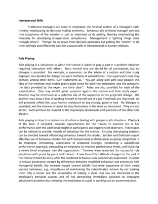 In basket technique | DOCX