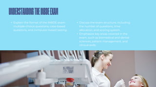 INBDE Exam Questions Explained for Canadian Dentists DentaBest | PPT