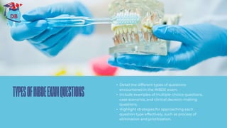 INBDE Exam Questions Explained for Canadian Dentists DentaBest | PPT