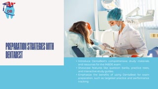 INBDE Exam Questions Explained for Canadian Dentists DentaBest | PPT