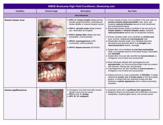 INBDE High-Yield Cwetweonditions to Know.pdf