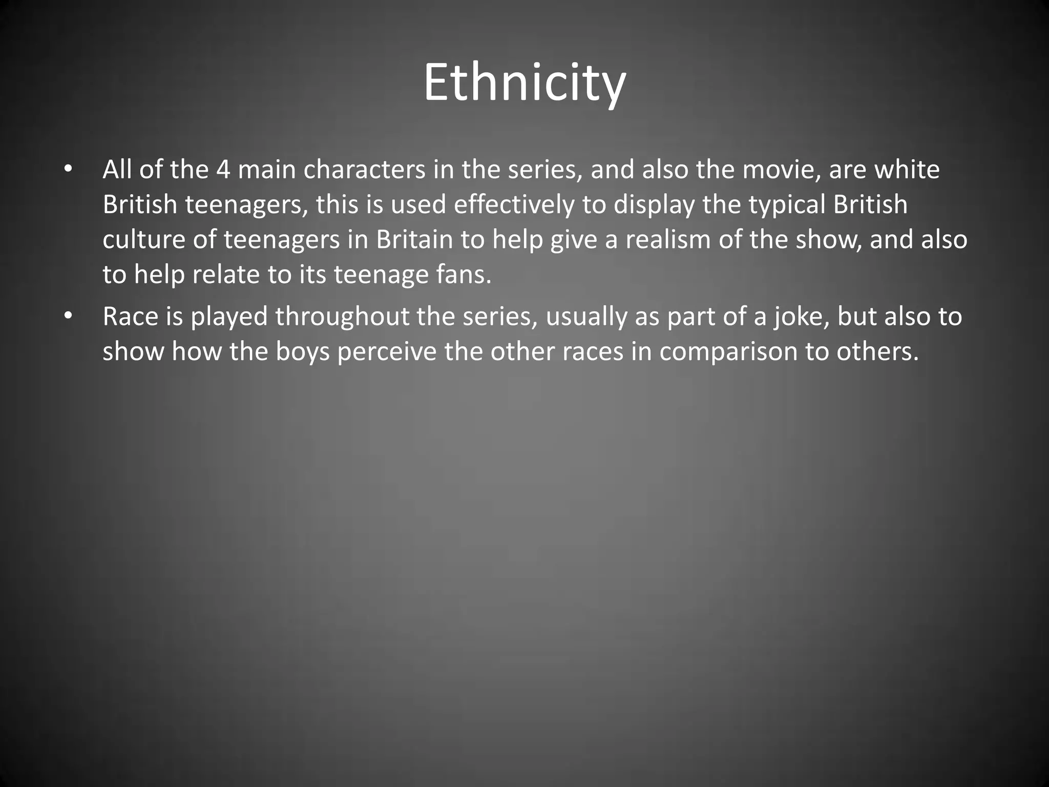 Inbetweeners presentation | PPT