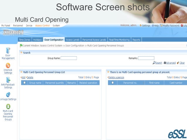 In bio 460 Access Control System http://ampletrails.com/access-control ...