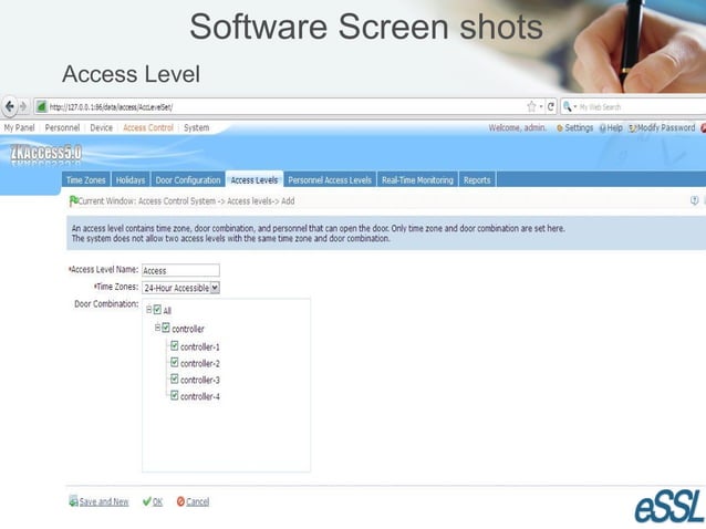 In bio 460 Access Control System http://ampletrails.com/access-control ...