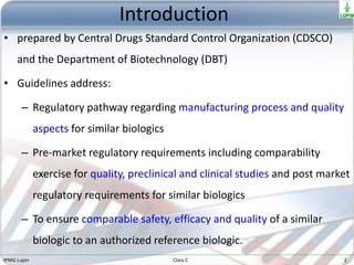 IN Biosimilar Guidelines_Feb 17, 2014.pptx