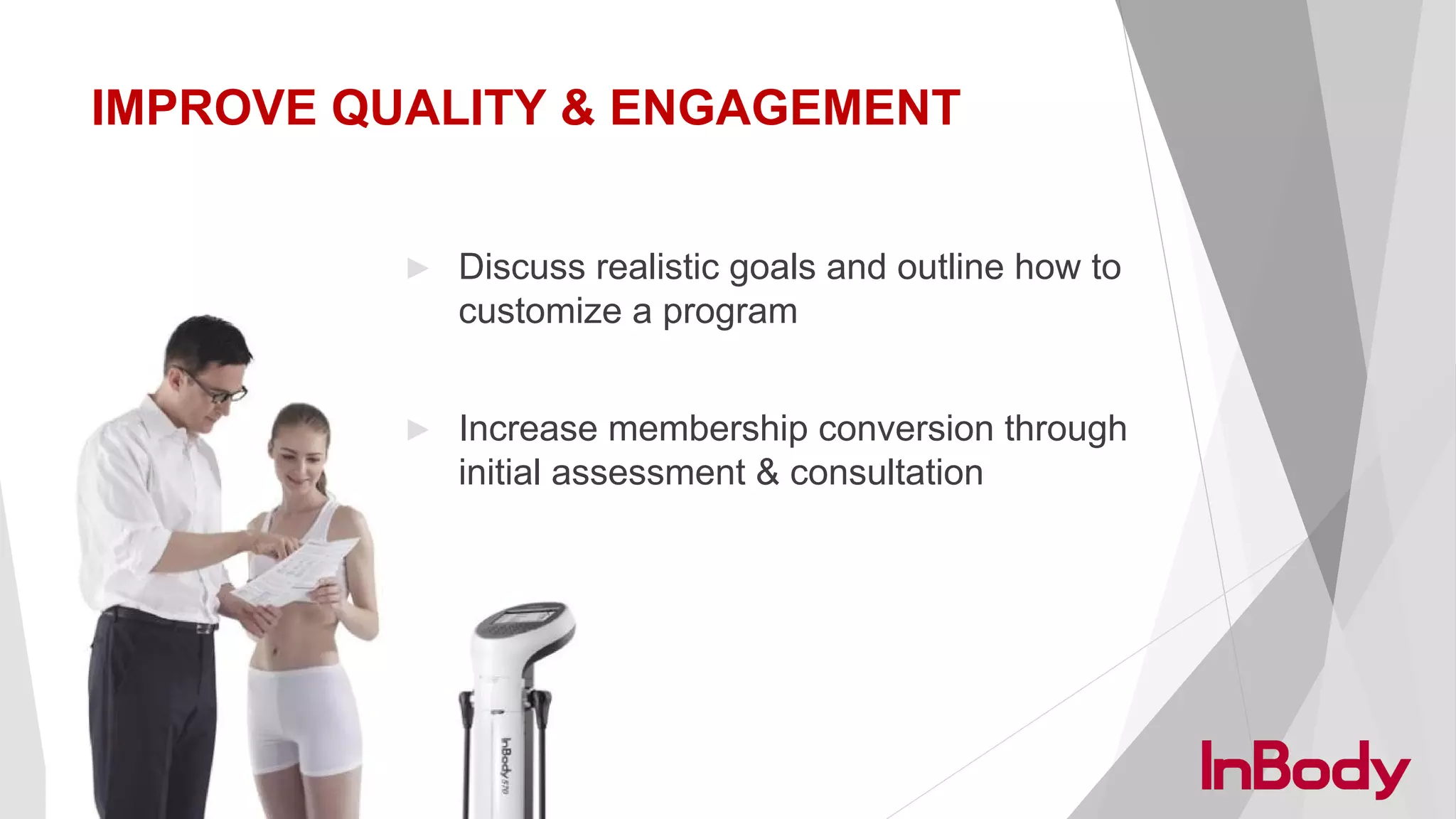 InBody Value Proposition | Body Composition Analysis | PDF