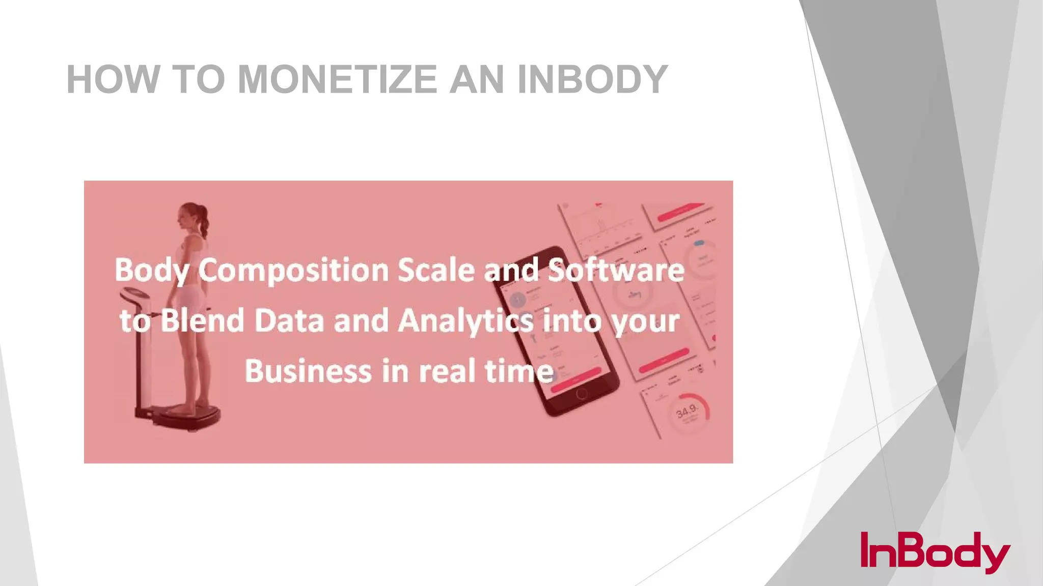InBody Value Proposition | Body Composition Analysis | PDF